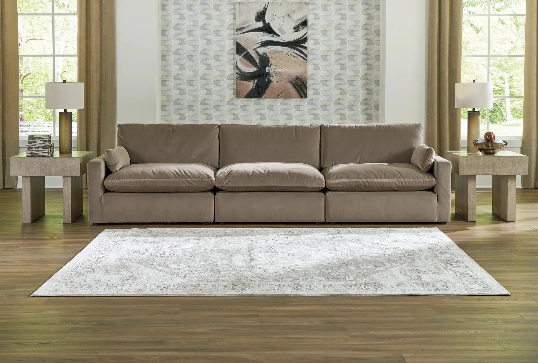 Sophie Modular 3 Seater Sofa | Duck Feather Filled Comfort